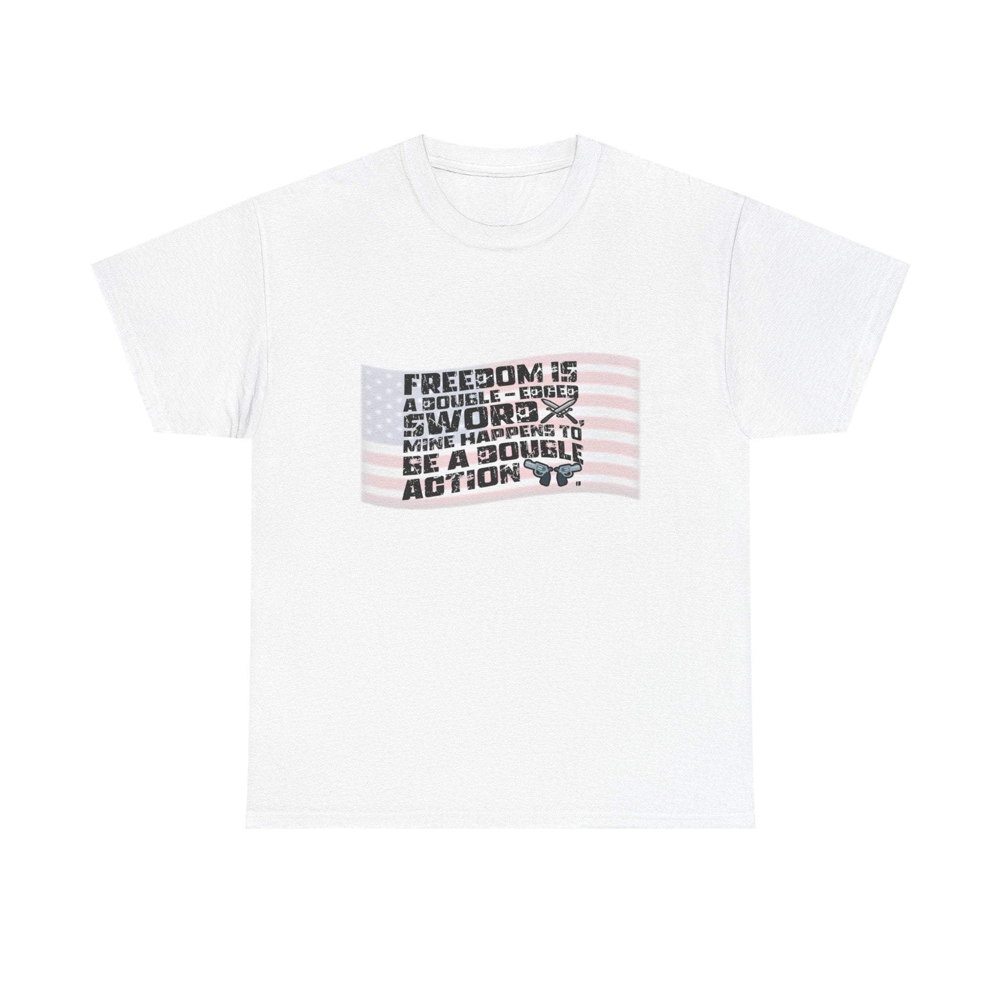 "Double Action Freedom" Patriotic Shirt – Striflix Studios